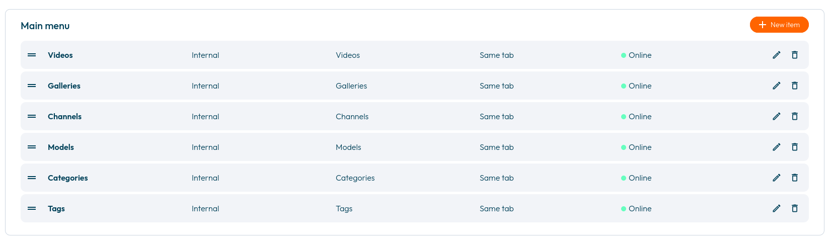🆕 Main Menu Update in Backend - Tubes Booster